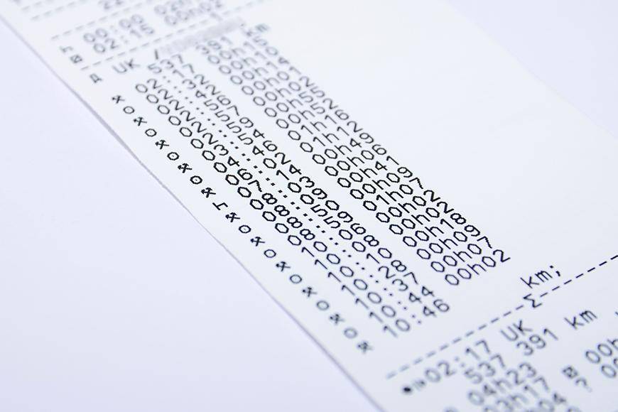 What you should know about the tachograph obligation | UNSINN ...