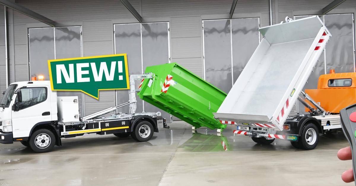 Roll-off tipper | UNSINN Fahrzeugtechnik