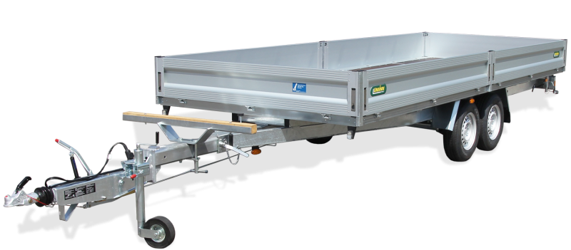 Pole-type trailer LM | UNSINN Fahrzeugtechnik